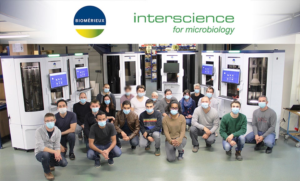 Products and solutions for microbiology | INTERSCIENCE